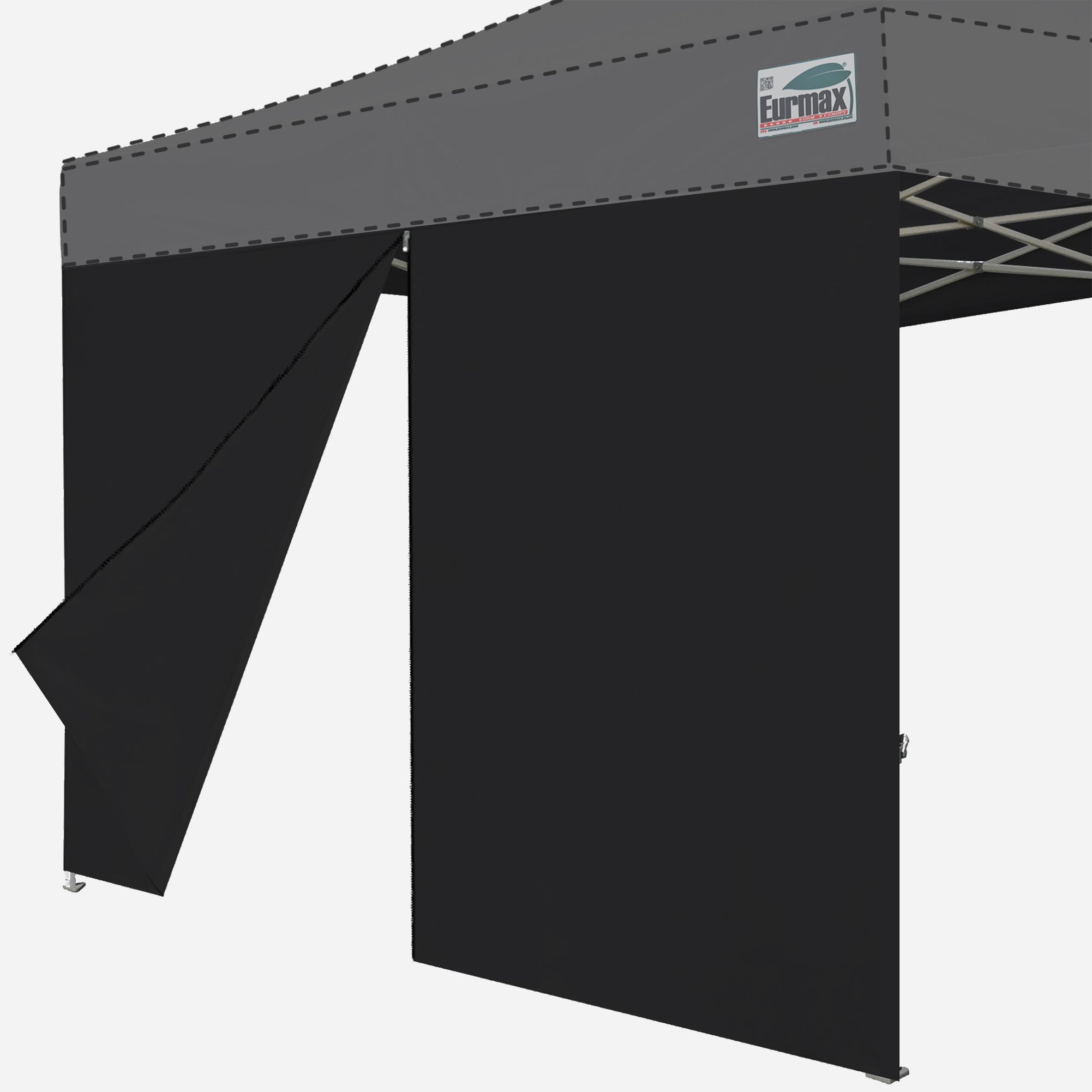 10FT Instant Canopy Middle Zipper Wall,1 Pack Only – Eurmax