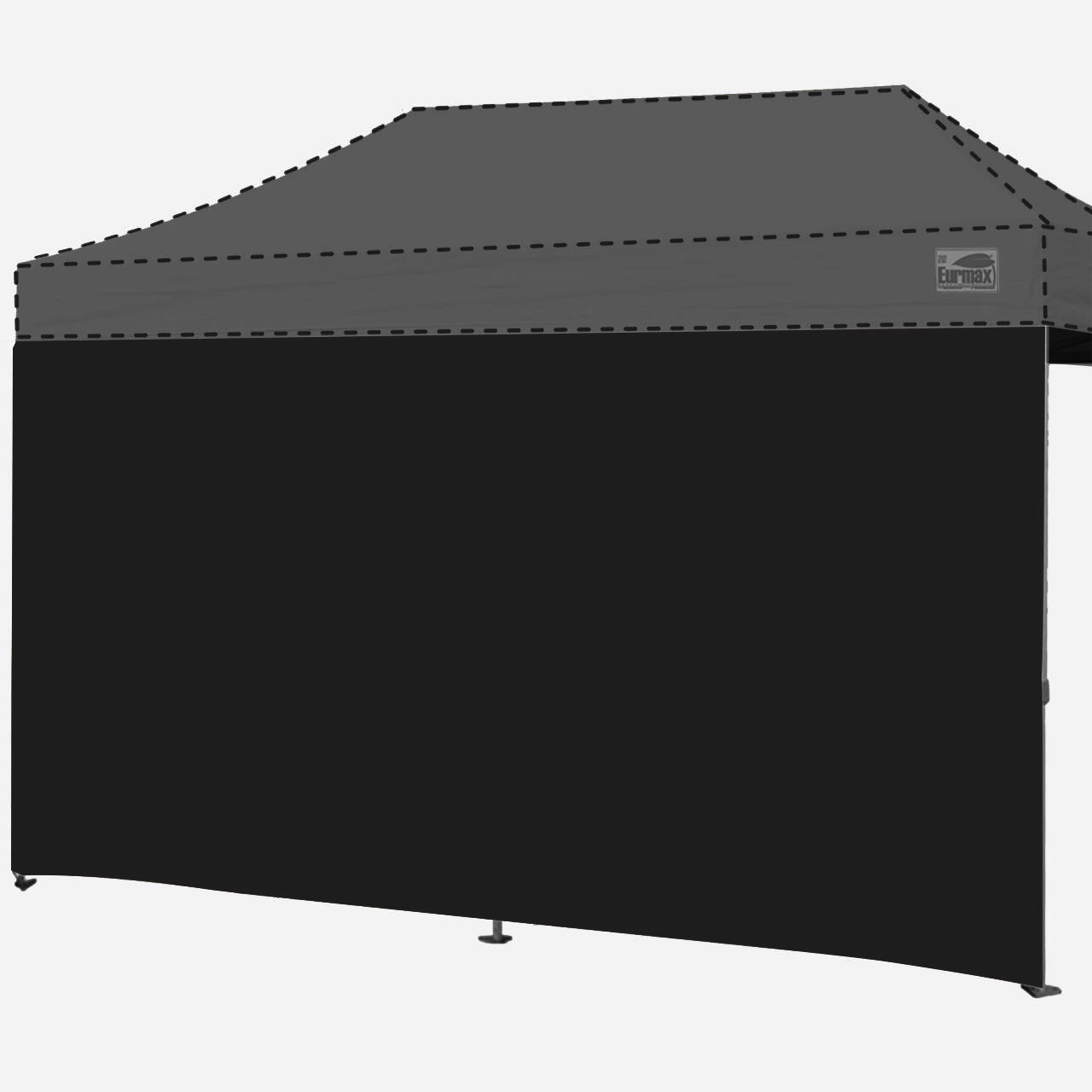 20FT Pop Up Canopy Back Wall – Eurmax
