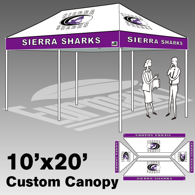 custom 10x20 pop up canopy – Eurmax