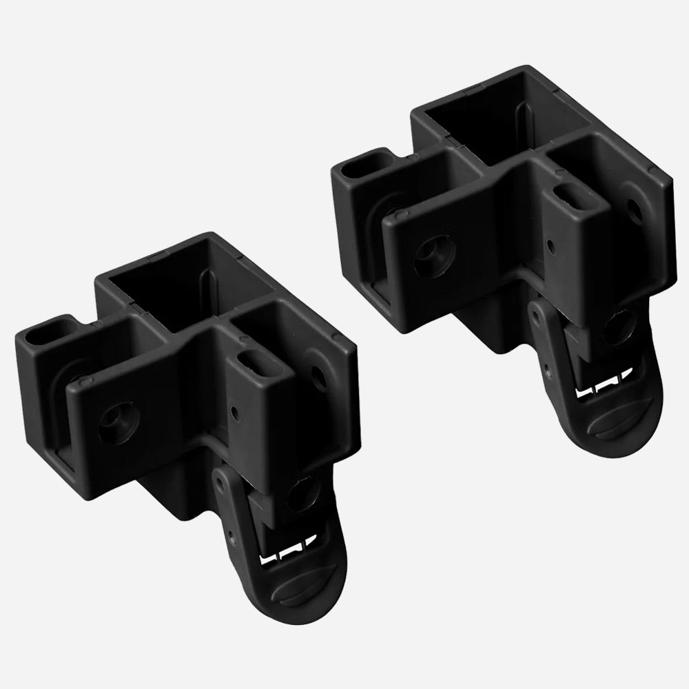 Corner Leg Slider H 2Pc Pack for 5x5 Eurmax Standard Frame