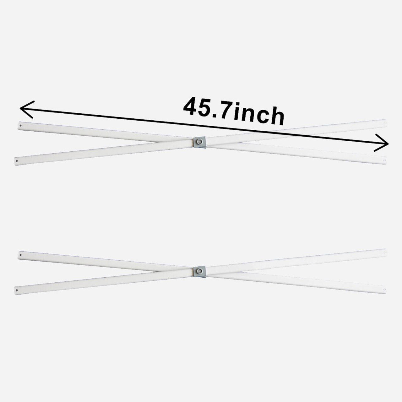 Truss A 2Pc Pack for 8x8,8x12 Eurmax Standard Frame